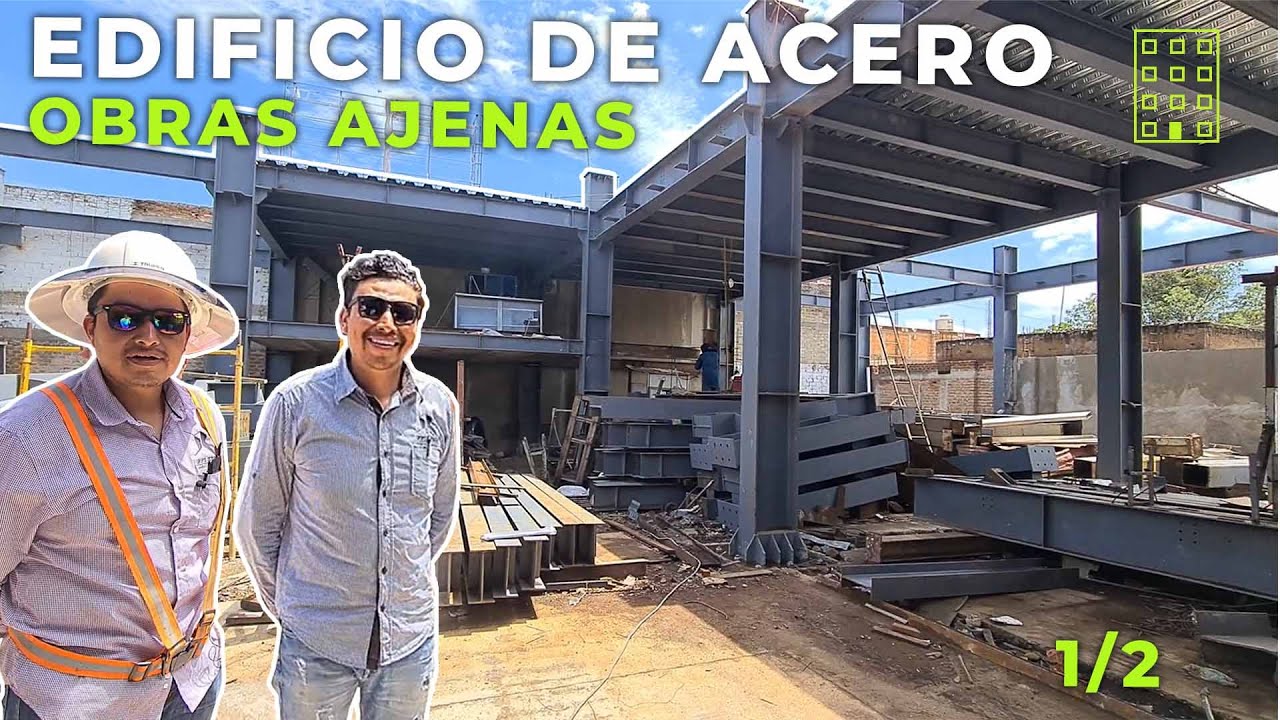 EDIFICIO CON ESTRUCTURA DE ACERO | OBRAS AJENAS | GRUPO DESMAR | 1/2 ...