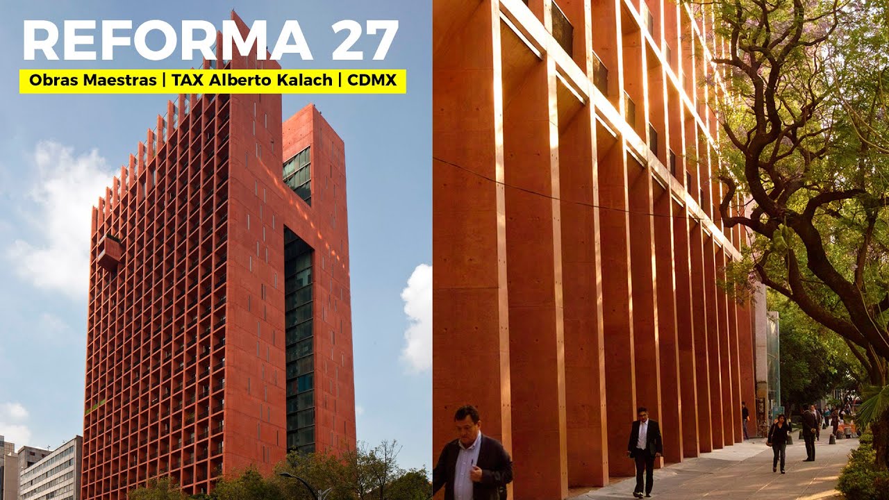 REFORMA 27 - ARQUITECTURA como ESTRUCTURA | OBRAS MAESTRAS | Alberto ...