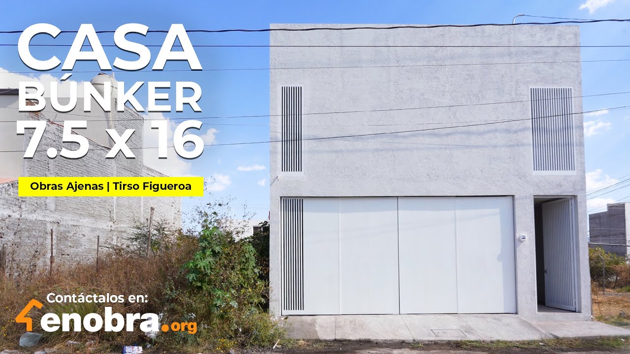 LA CASA BÚNKER - No te IMAGINAS EL INTERIOR de este REFUGIO ACOGEDOR ...
